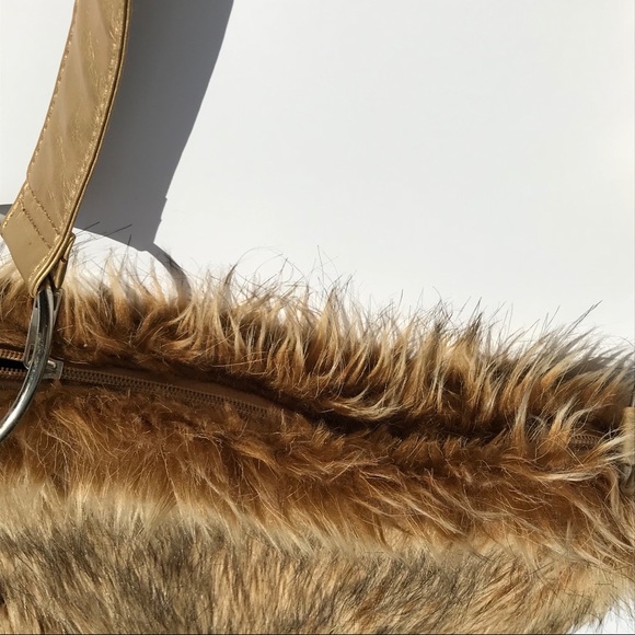 2B Bebe | Bags | Fur Hobo Bag | Poshmark